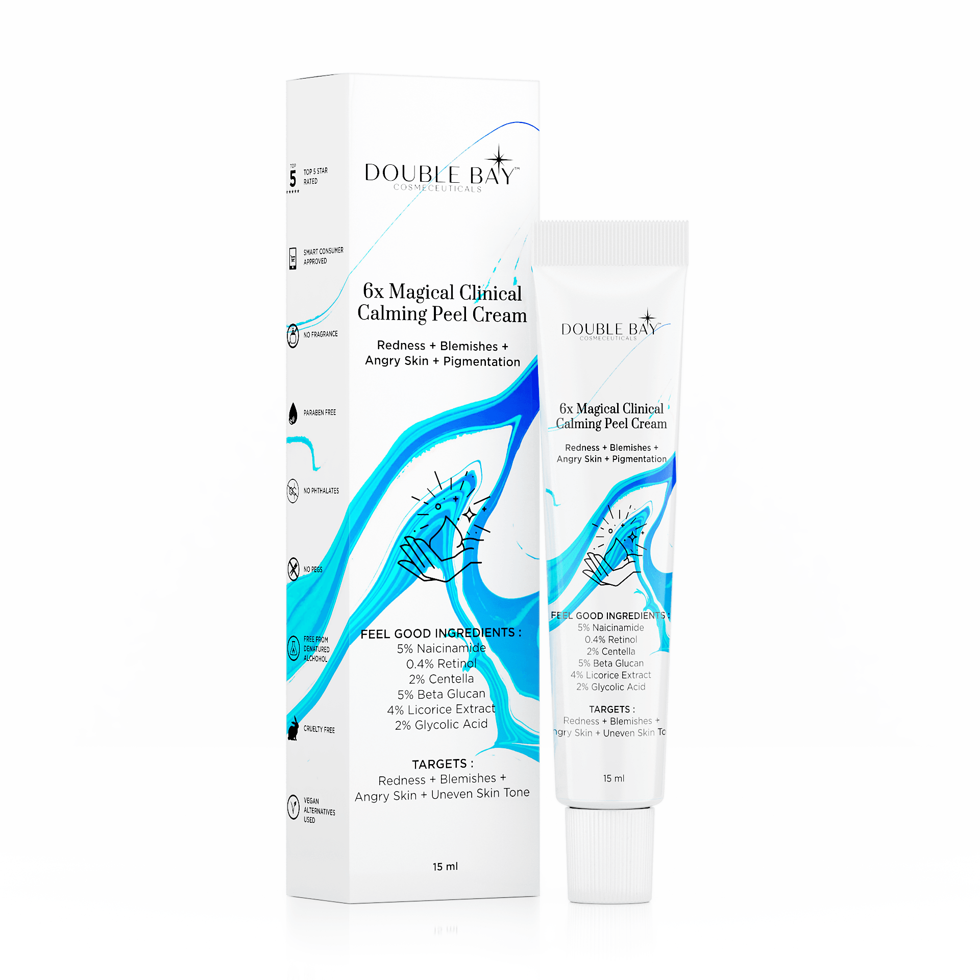 Magical Clinical Calming Peel Cream – Double Bay Cosmeceuticals