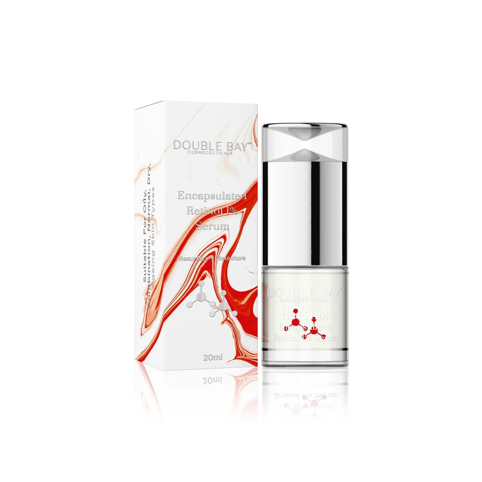 Encapsulated Retinol 1% Serum 20ml – Double Bay Cosmeceuticals